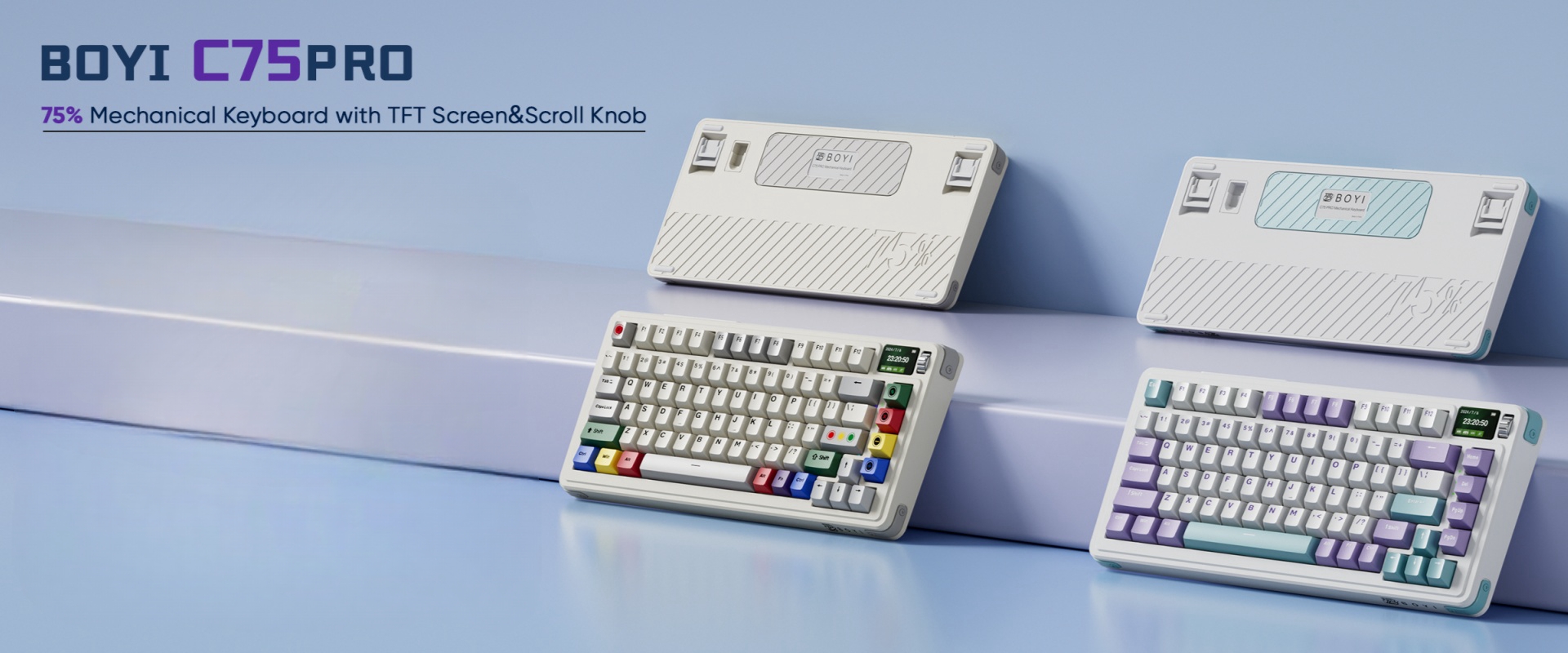 Xiang Tan Taide Trading Co. ,Ltd. - China BOYI Mechanical Keyboard ...